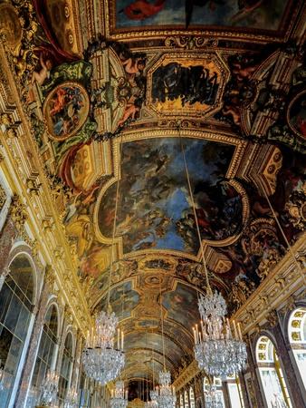 Hall of Mirrors, Palace of Versailles (Photo) Giclee Print - Jules ...