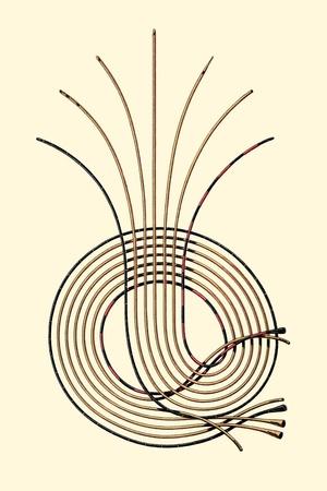 Catheters Art Print - Jules Porges | Art.com