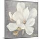 Serene Magnolia Light Gray Art Print - Julia Purinton | Art.com