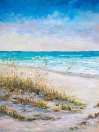 'Ocean View' Art Print - Julie DeRice | Art.com