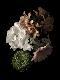 Midnight Hydrangea Art Print - Julie Greenwood | Art.com