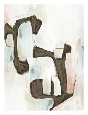 'Sepia Structure I' Giclee Print - Julie Silver | Art.com