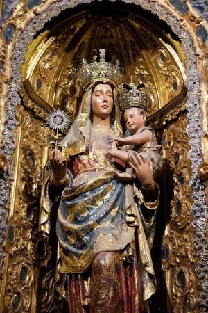 'Seville, Spain. Seville Cathedral, symbol of the Christian Reconquest ...