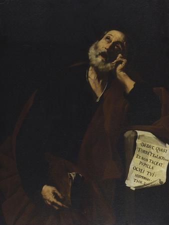 'The Penitent Saint Peter' Giclee Print - Jusepe de Ribera (Studio of ...