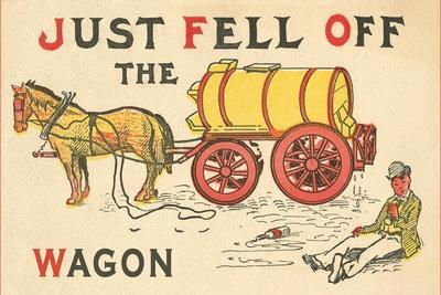 A Person Falling Off Wagon Images