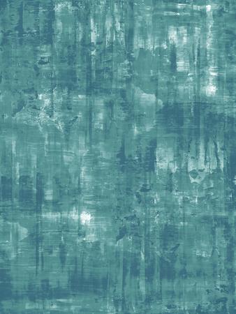 'Aqua Impressions' Art Print - Justin Turner | Art.com