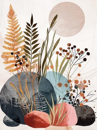 'Minimal Calms 23' Giclee Print - Justyna Jaszke | Art.com