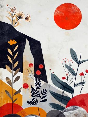 'Minimal Calms 40' Giclee Print - Justyna Jaszke | Art.com