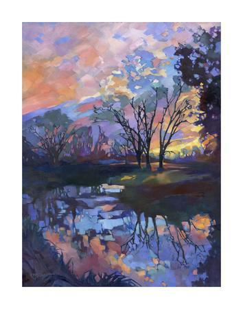 'Evensong II' Art Print - Karen Mathison Schmidt | Art.com