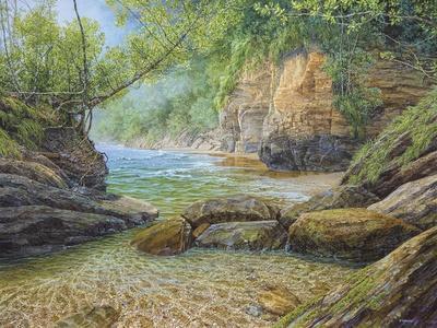 'Gentle Breeze' Giclee Print - Karen Sylvester | Art.com