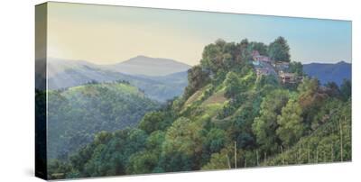 'Paramin' Stretched Canvas Print - Karen Sylvester | Art.com