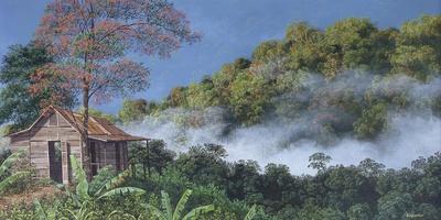 'Solitary' Giclee Print - Karen Sylvester | Art.com