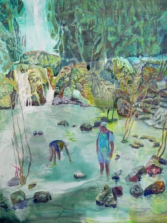 'If You Want a Bridge You Have to Build One' Giclee Print - Karin Bos ...