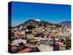 View towards the Cerro del Fortin, Oaxaca de Juarez, Oaxaca State ...