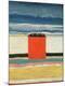 'Red House, 1932' Giclee Print - Kasimir Malevich | Art.com