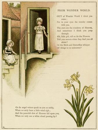 'Illustration, from Wonder World' Art Print - Kate Greenaway | Art.com