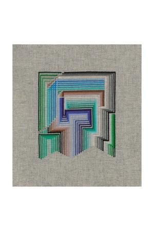 Being pulled 6 strings (Water) Art Print - Kate Tribe | Art.com