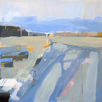 'Snow Melt Rowley Mass' Art Print - Kathleen Robbins | Art.com