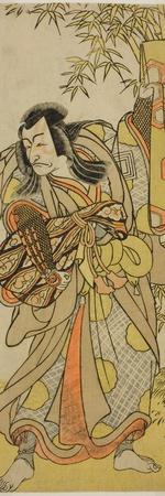 The Actor Ichikawa Danjuro V as Kazusa no Akushichibyoe Kagekiyo ...