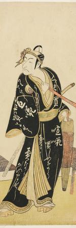'The Actor Ichikawa Danjuro V as Sukeroku in the Joruri "Sukeroku ...