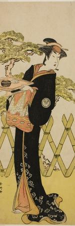 'The Actor Segawa Tomisaburo II as Lady Masago (Masago Gozen) (?) in ...