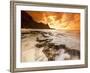 'Kauai, Hawaii: Sunset on Tunnels Beach' Photographic Print - Ian Shive ...