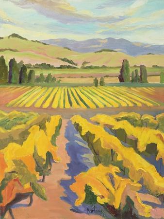 'Cline Golden Harvest' Giclee Print - Kay Carlson | Art.com