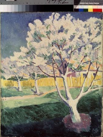 Paysage D'ete (Summer Landscape). Peinture De Kasimir Severinovich ...