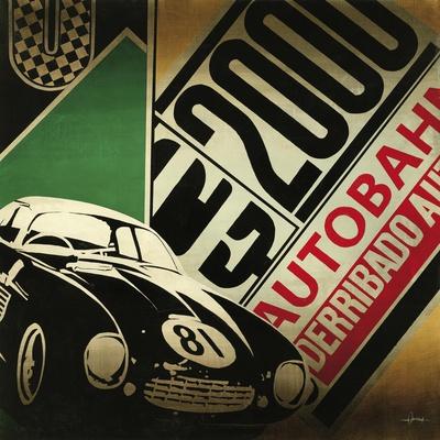 'Autobahn' Art Print - Kc Haxton | Art.com