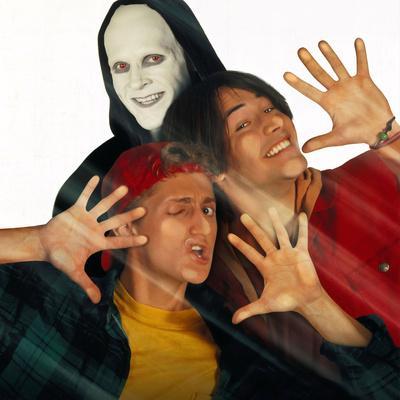 KEANU REEVES; WILLIAM SADLER; ALEX WINTERS. "BILL & TED'S BOGUS JOURNEY ...