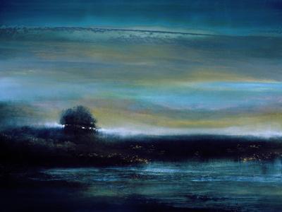 'Indigo Evening' Art Print - Kelly Corbin | Art.com