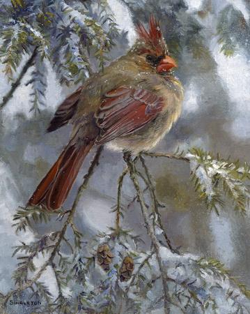 Snow Day Giclee Print - Kelly Singleton | Art.com