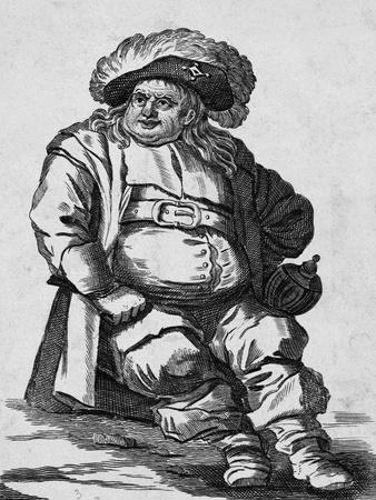 Kemble as Falstaff Giclee Print | Art.com
