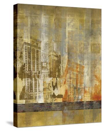 'Arculat II' Stretched Canvas Print - Kemp | Art.com