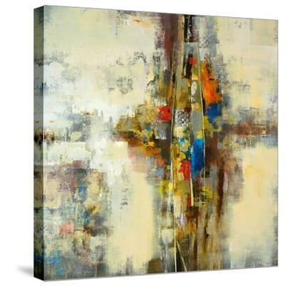 'Centrifuge' Stretched Canvas Print - Kemp | Art.com