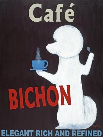 'Bichon' Giclee Print - Ken Bailey | Art.com