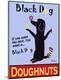 'Black Dog Doughnuts' Giclee Print - Ken Bailey | Art.com