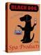 'Black Dog Spa' Giclee Print - Ken Bailey | Art.com