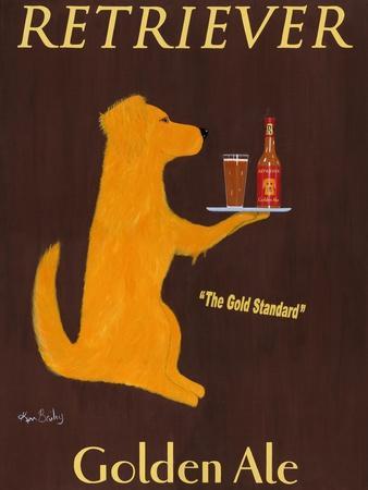 'Golden Ale' Premium Giclee Print - Ken Bailey | Art.com