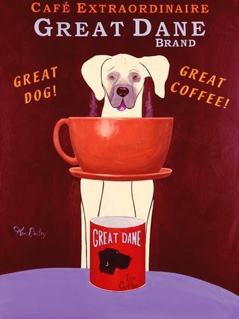 'Great Dane Brand' Giclee Print - Ken Bailey | Art.com