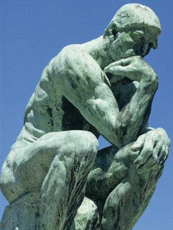'Thinker, by Rodin, Musee Rodin, Paris, France, Europe' Photographic ...