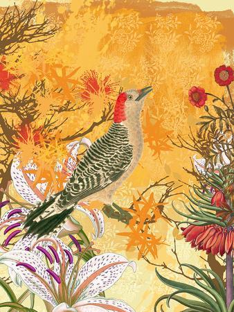 Chinoiserie I Giclee Print - Ken Hurd | Art.com