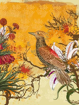 'Chinoiserie II' Giclee Print - Ken Hurd | Art.com
