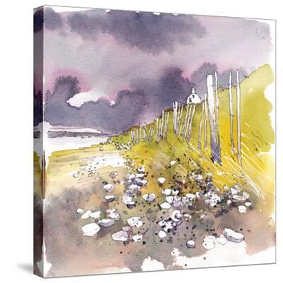 Coastal Course Stretched Canvas Print - Ken Hurd | Art.com
