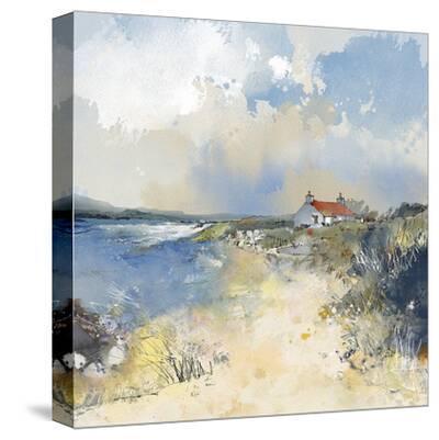 'Coastal Retreat' Stretched Canvas Print - Ken Hurd | Art.com