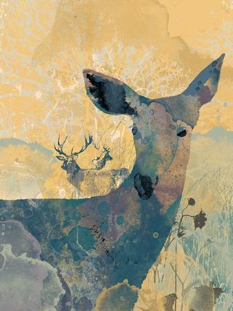 Deerhood I Giclee Print - Ken Hurd | Art.com