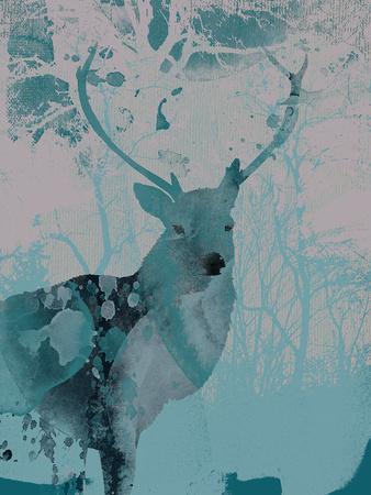 'Deerhood II' Giclee Print - Ken Hurd | Art.com