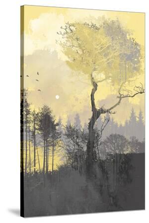 New Beginnings Stretched Canvas Print - Ken Hurd | Art.com