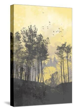New Horizons Stretched Canvas Print - Ken Hurd | Art.com