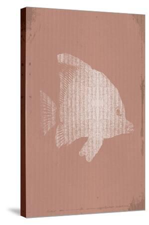 'Ocean Fade - Fish' Stretched Canvas Print - Ken Hurd | Art.com